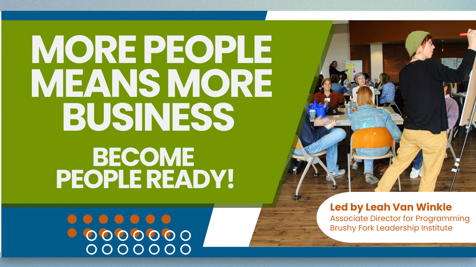 More People Means More Business-Become People Ready - KHIC | Kentucky ...