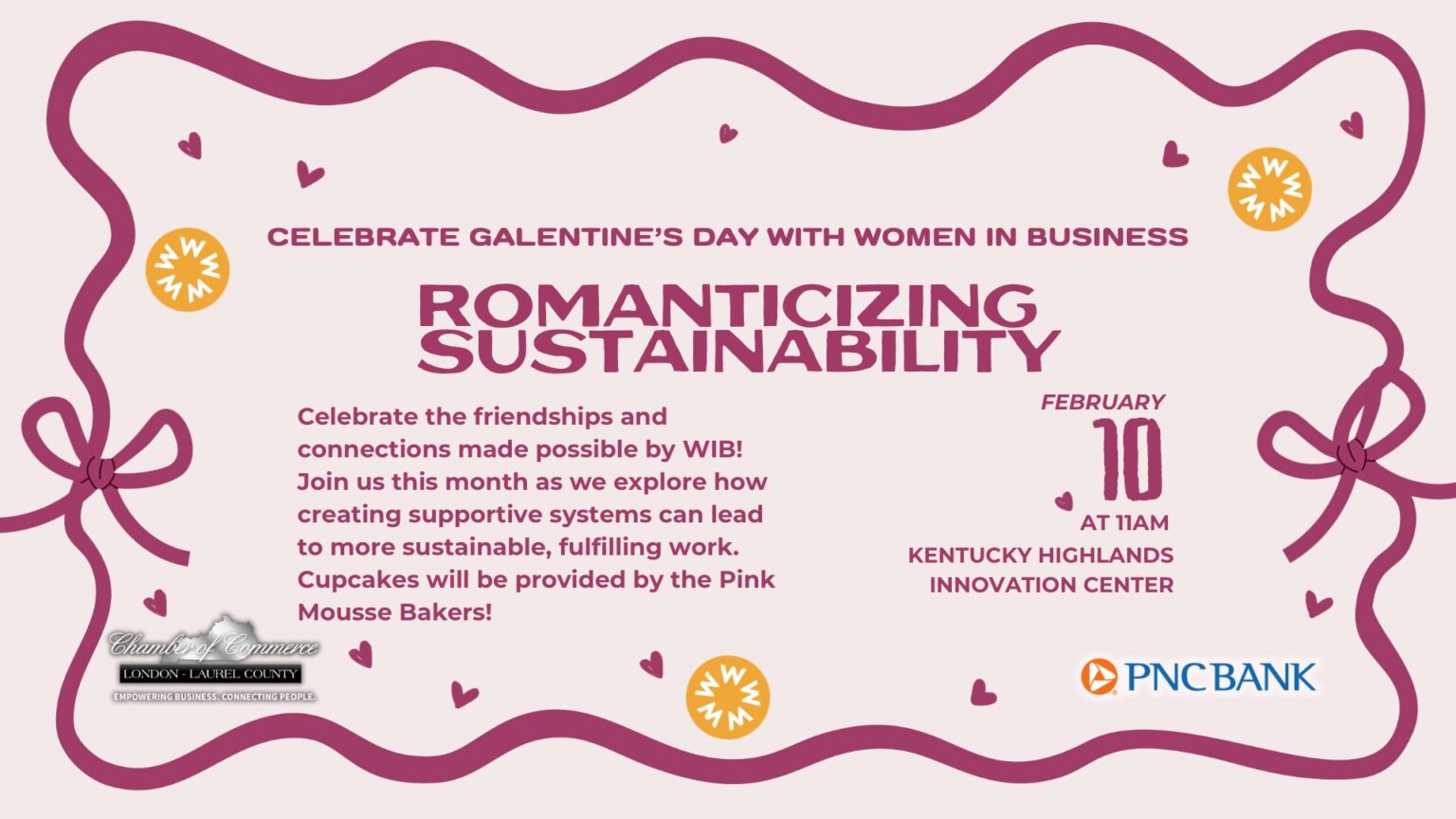 Women in Business - Galentine Event - KHIC | Kentucky Highlands ...